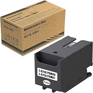 LAIPENG T6715 T6716 Ink Maintenance Cartridge C13T671500 C13T671600 ...