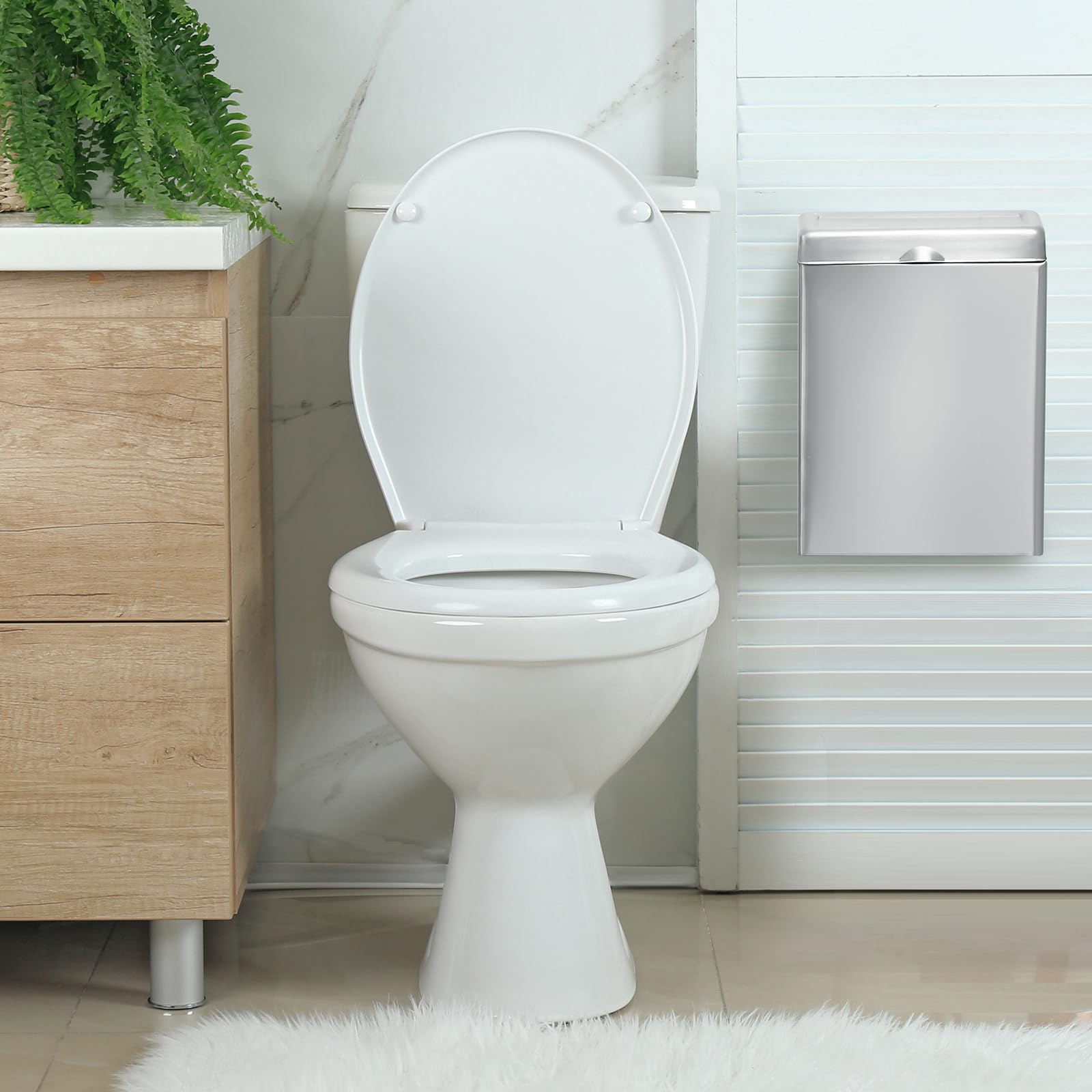 Snapklik.com : Tioncy Sanitary Napkin Receptacle, Tampon Disposal Bin ...