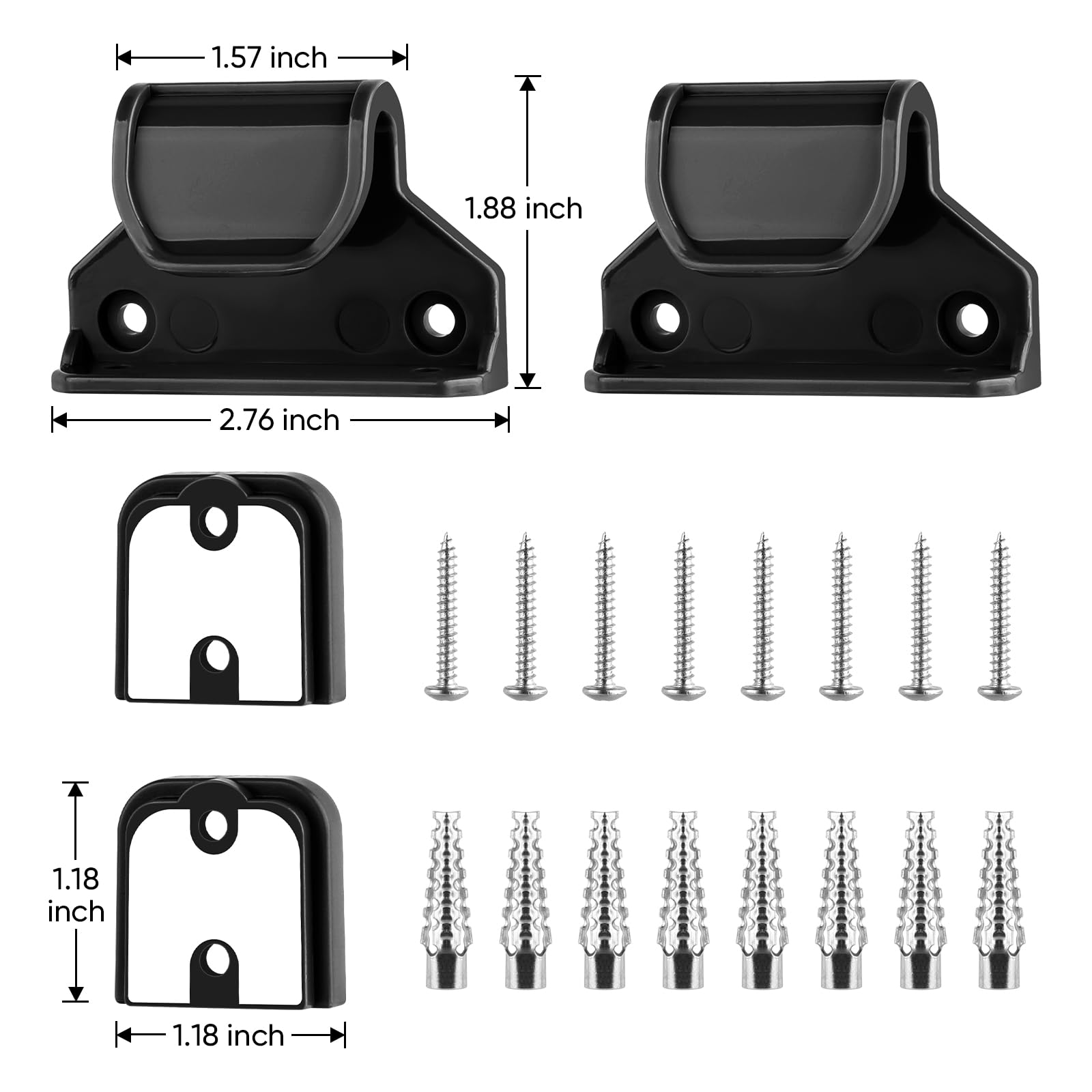 Snapklik.com : Retractable Baby Gate Replacement Parts Kit, Pet Gate ...