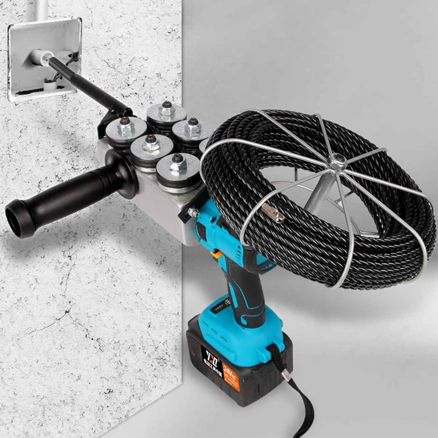 LSBHPPD Tire Fils Electrique,Machine à Corder Automatique électricien ...