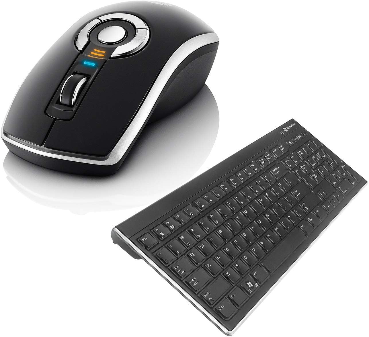 Amazon.com: SMK-Link Gyration Rechargeable Wireless Air Mouse Elite and ...