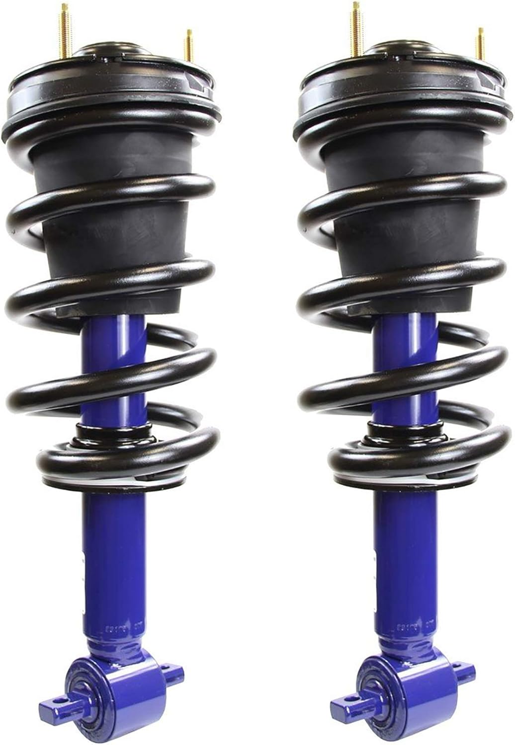 Amazon.com: Pair Set of 2 Front Monroe Strut & Coil Spring Kit For ...