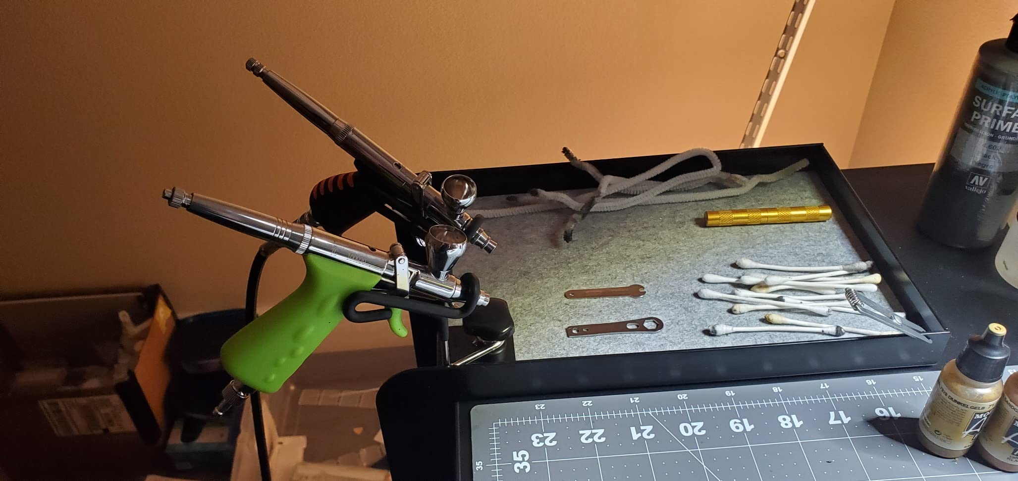 $7/mo - Finance Iwata-Medea Universal Airbrush Holder | Buy Now, Pay Later