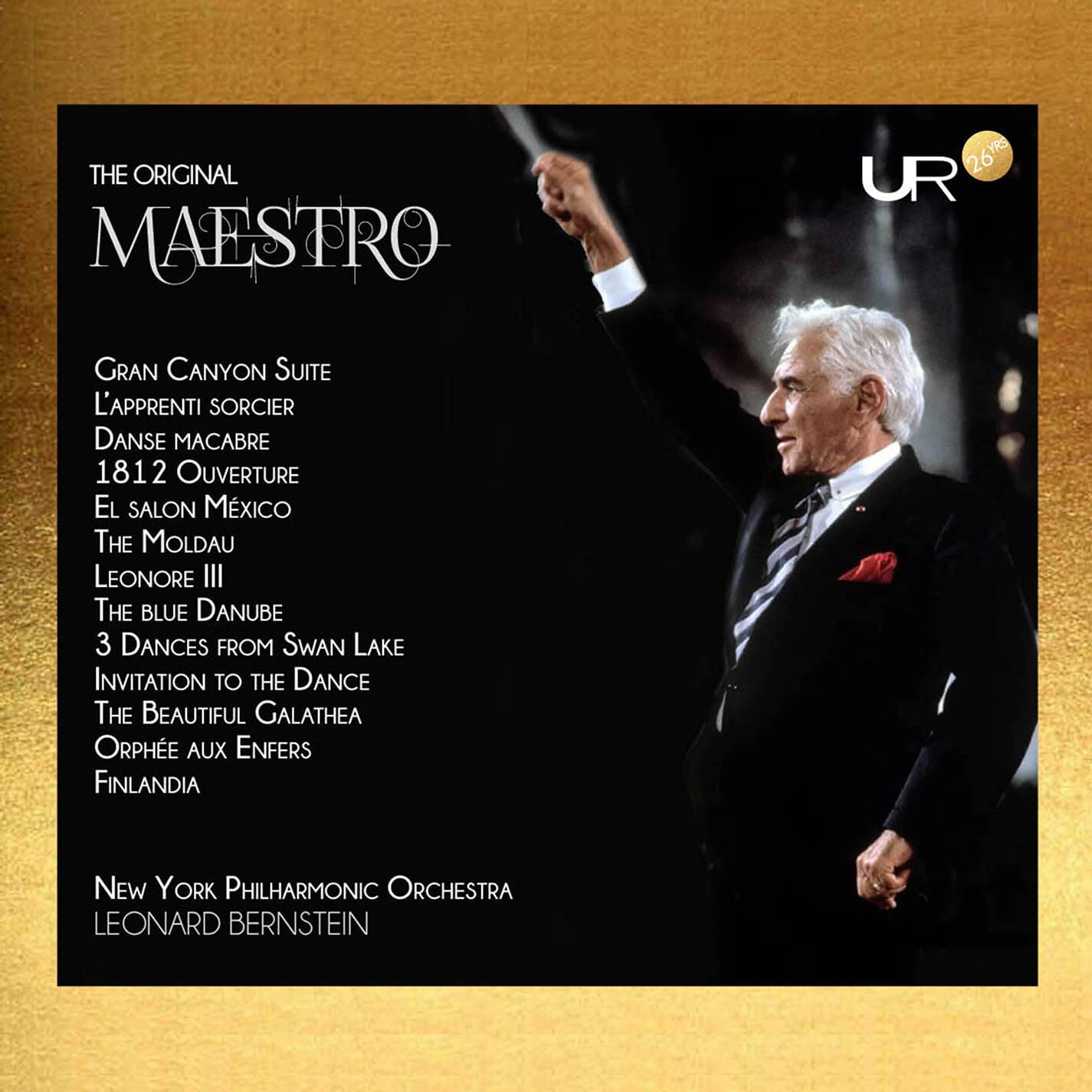 The Original Maestro - Bernstein, Leonard, New York Philharmonic ...