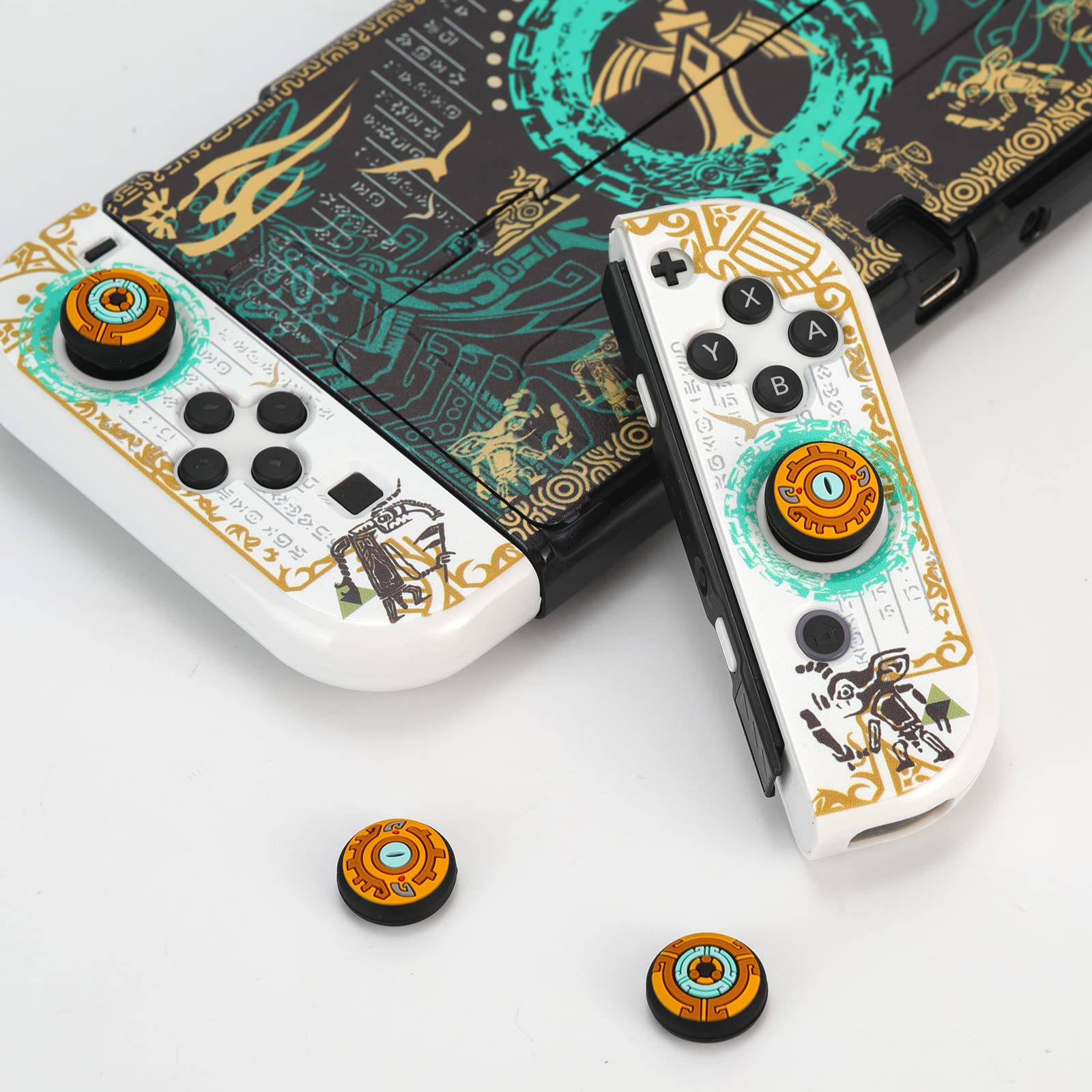 Snapklik.com : Owngen Cute Thumb Grip Caps For Nintendo Switch/Lite ...