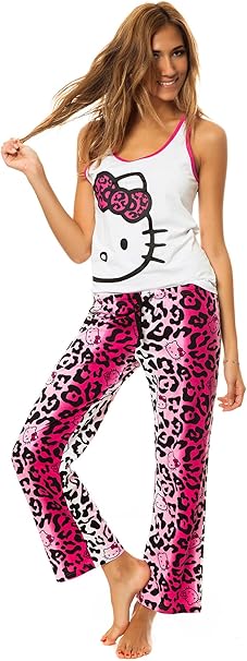 Hello Kitty Junior's Celestial Cutie Animal Print 3-Piece Pajama Gift ...