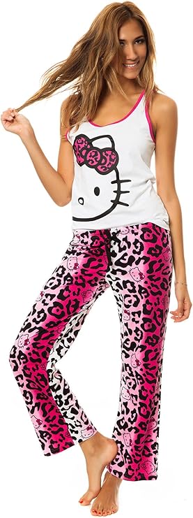 Hello Kitty Junior's Celestial Cutie Animal Print 3-Piece Pajama Gift ...