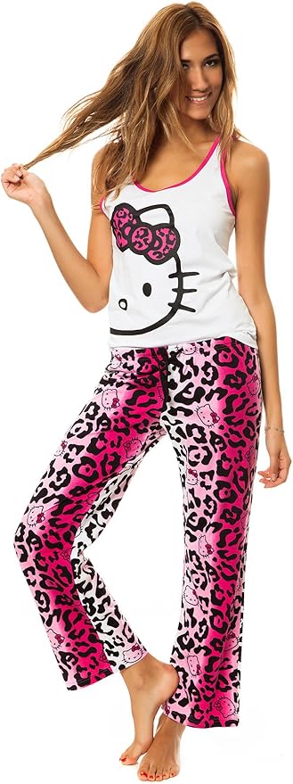 Hello Kitty Junior's Celestial Cutie Animal Print 3-Piece Pajama Gift ...