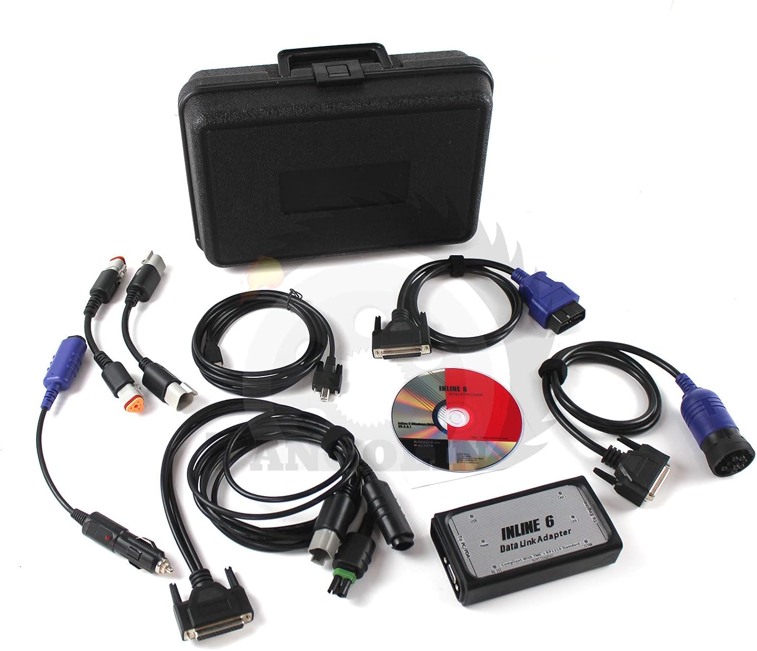 PANGOLIN 3165033 Data Link Adapter for Cummins Diesel Engine Komatsu ...