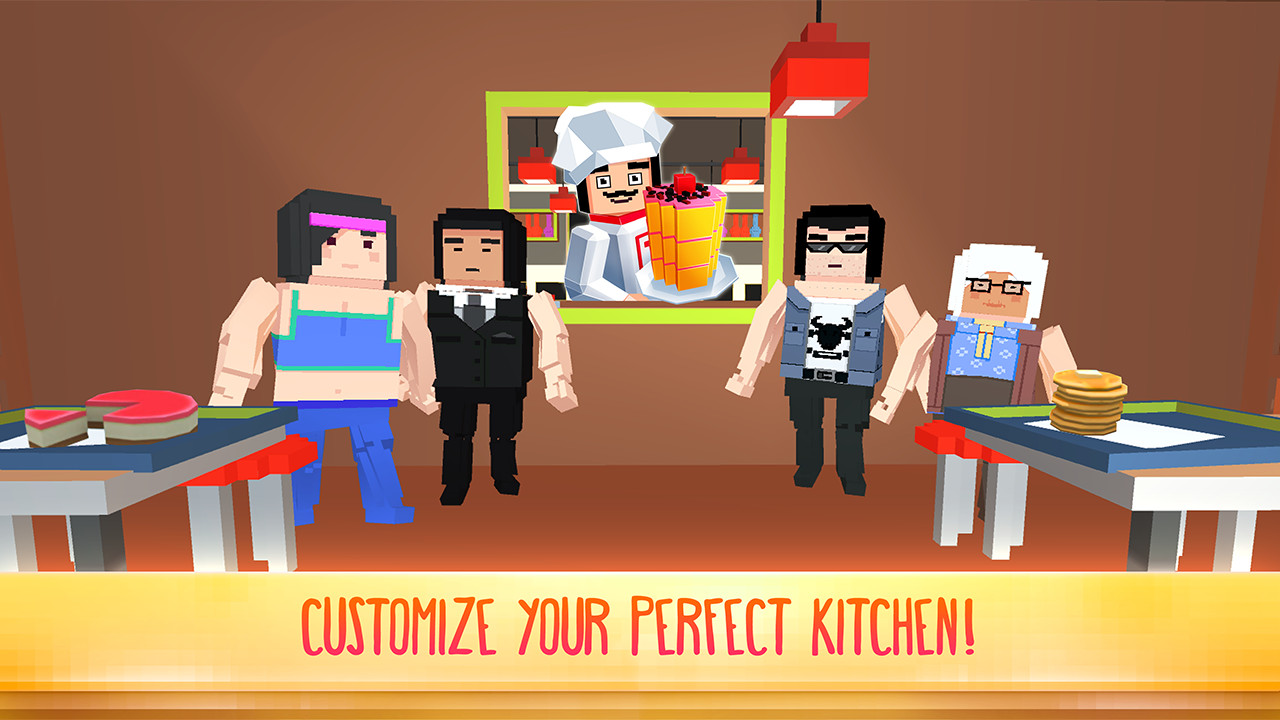Bakery Delicious Sweet Pie Cooking Fever Story: Making Food Game Mania ...