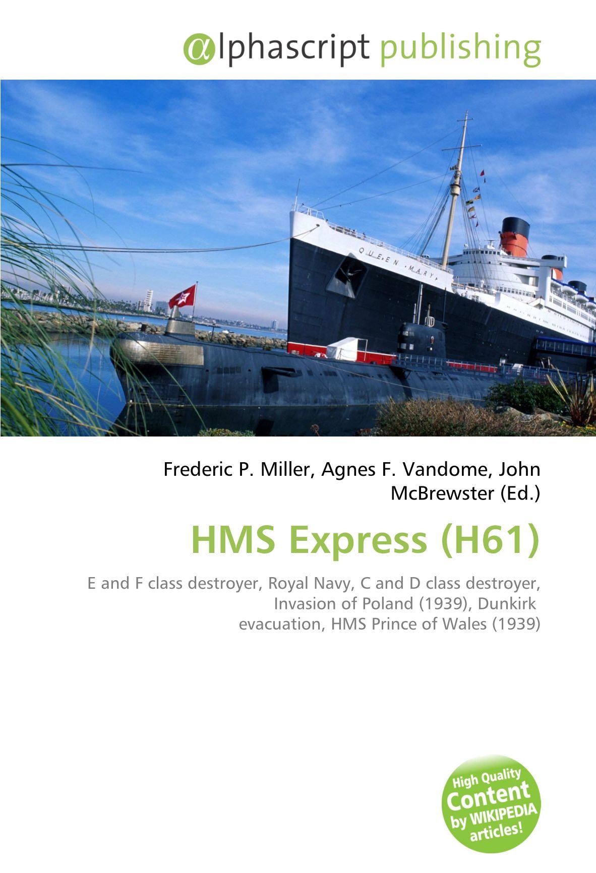 Buy HMS Express (H61): E and F class destroyer, Royal Navy, C and D ...