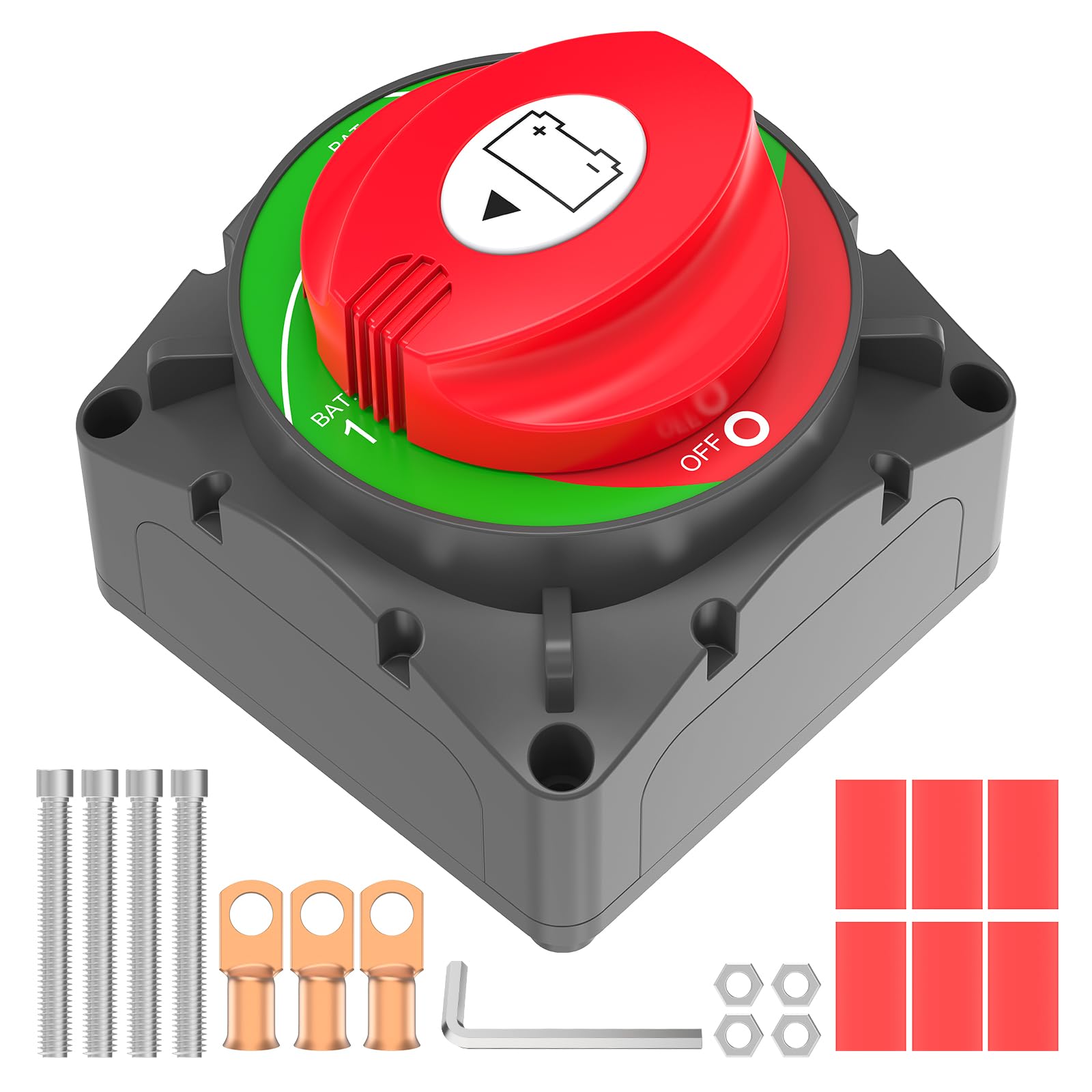 Snapklik.com : 1-2-Both-Off High Current Battery Disconnect Switch 600A ...