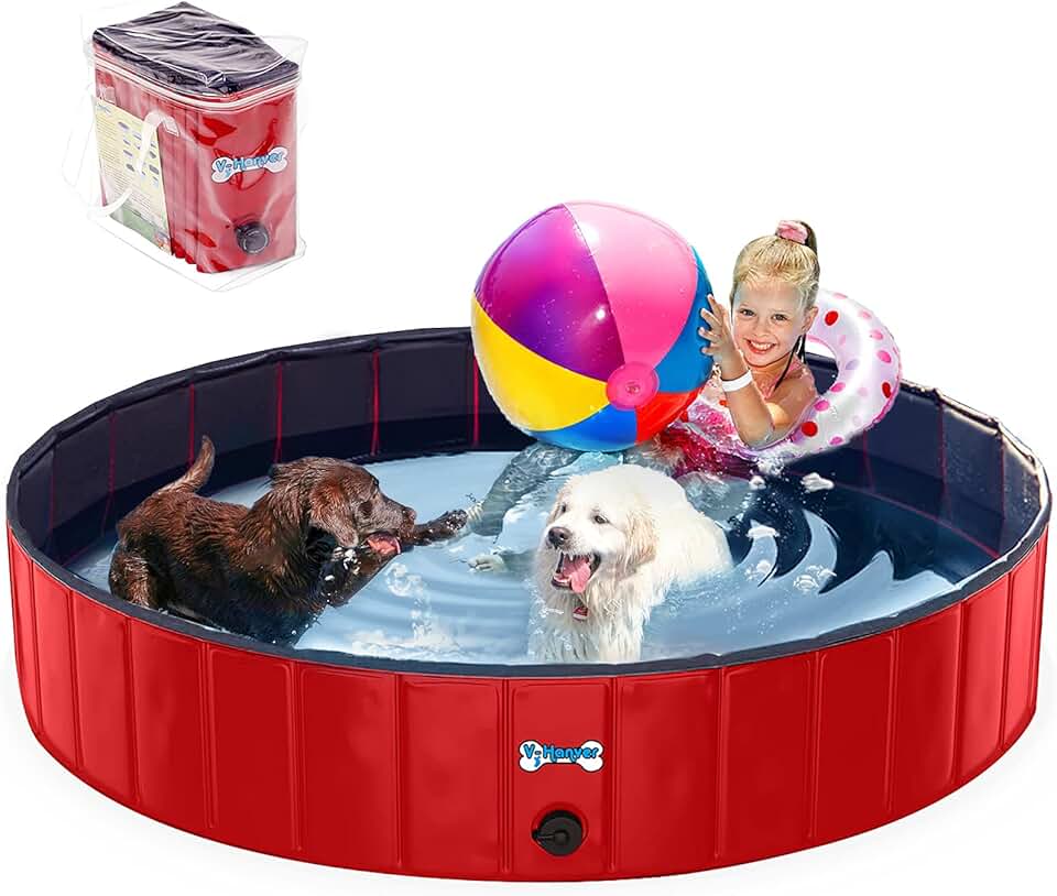 Amazon.com: extra large dog pool