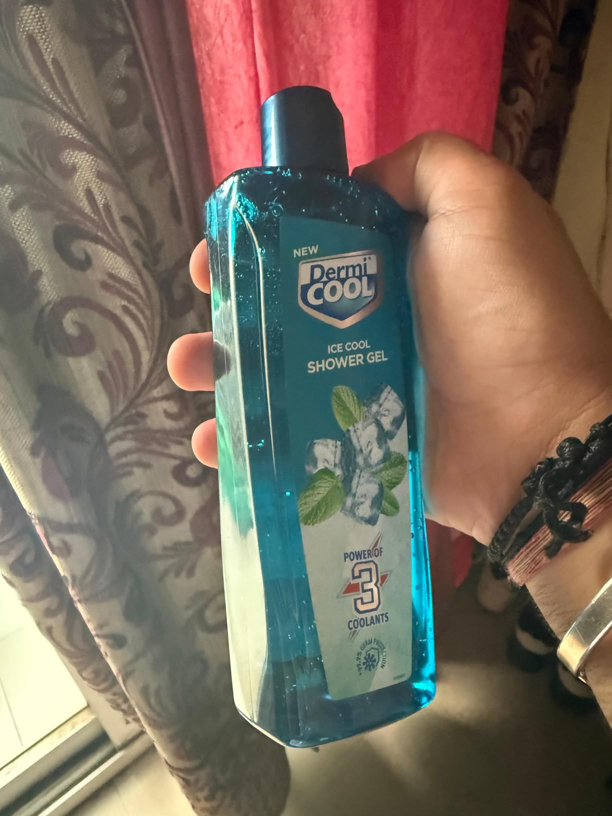 Buy DermiCool Ice Cool Shower Gel 250ml Pack of 3 Online at Low Prices ...