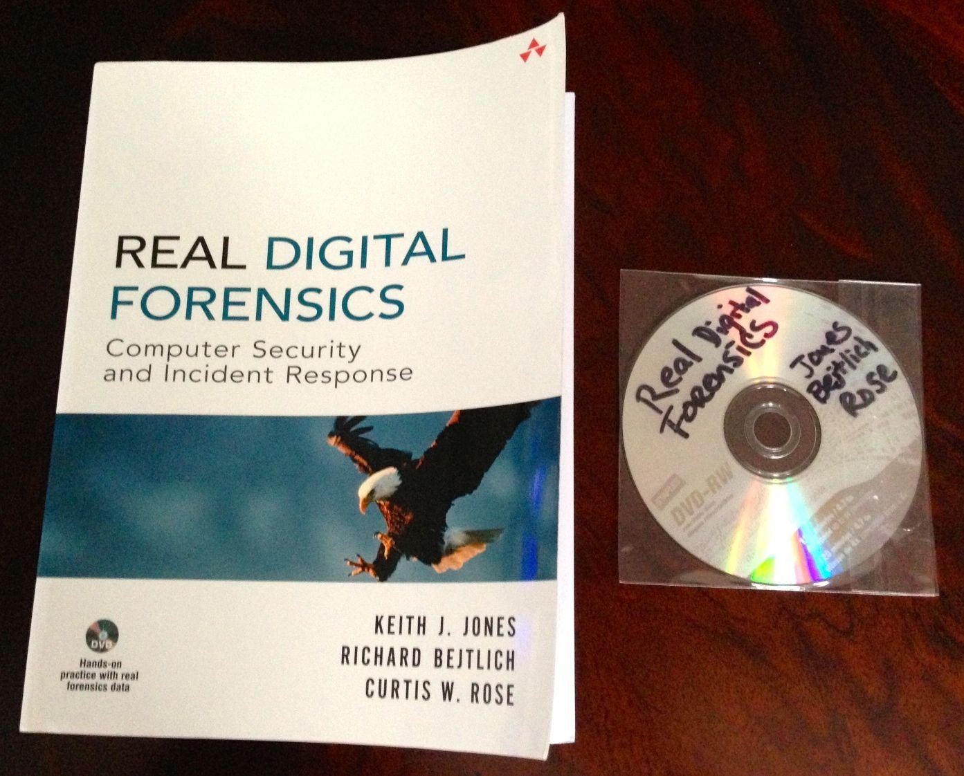 Real Digital Forensics: Computer Security and Incident Response: Jones ...