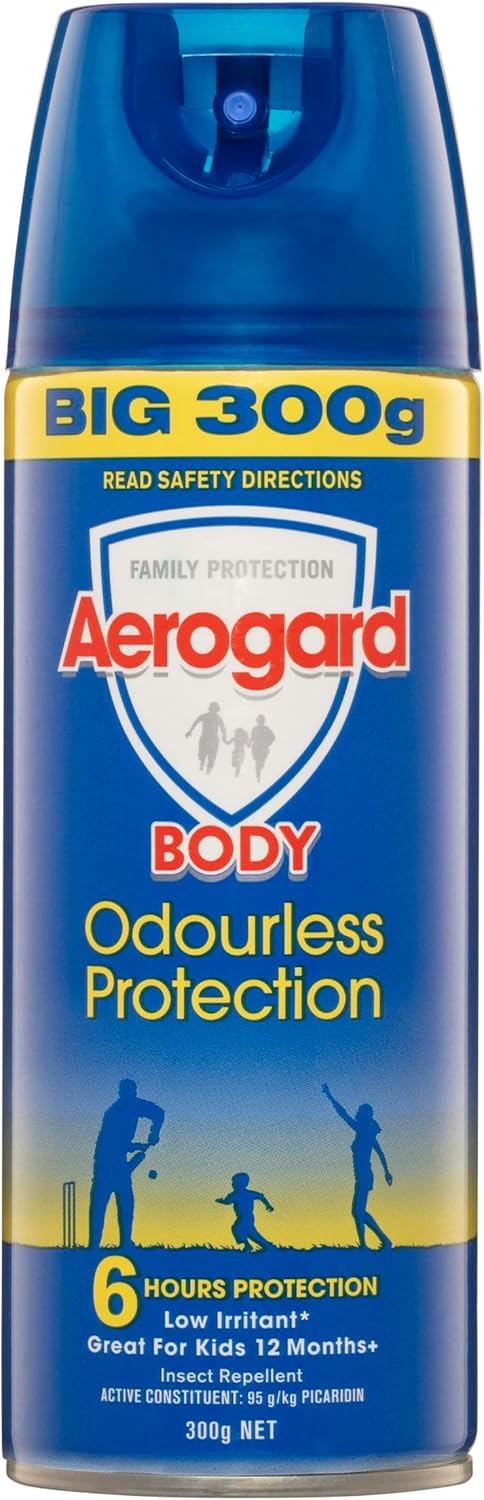 Aerogard Odourless Insect Repellent Spray, 300g : Amazon.com.au: Health ...