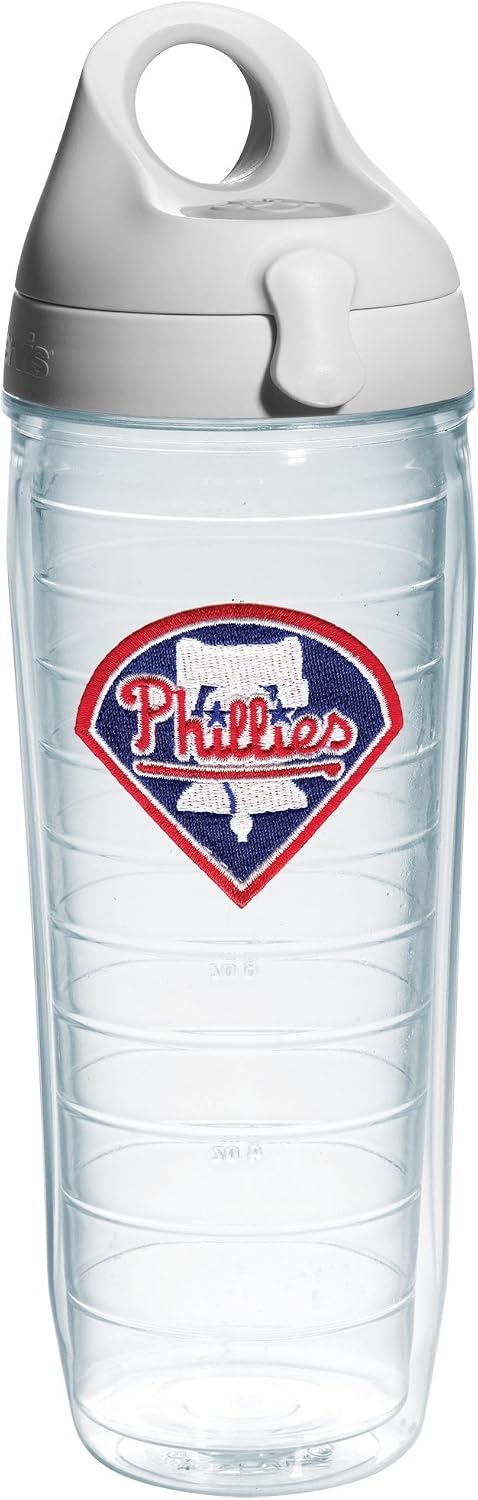 Amazon.com: Tervis "MLB Philadelphia Phillies" Water Bottle with Grey ...