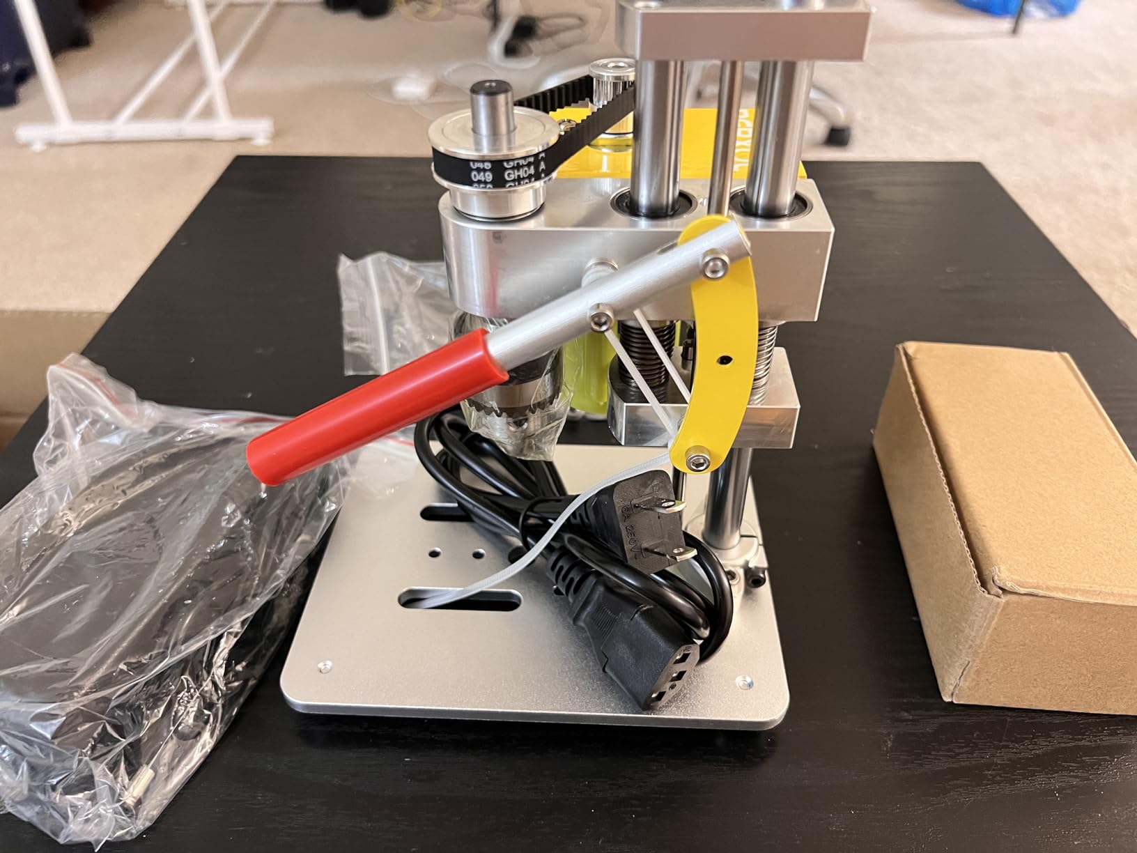 $13/mo - Finance Mini Drill Press, Benchtop Drill Press, Portable ...