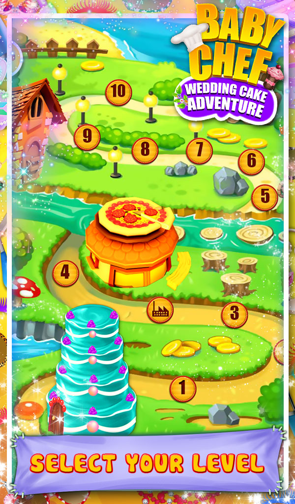 Baby Chef Wedding Cake Game - App on Amazon Appstore