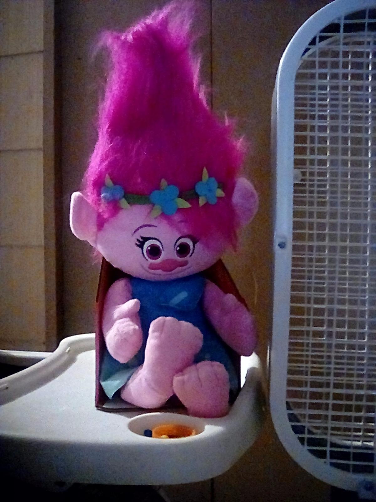 Amazon.com: DreamWorks Trolls Poppy Large Hug ‘N Plush Doll : Toys & Games