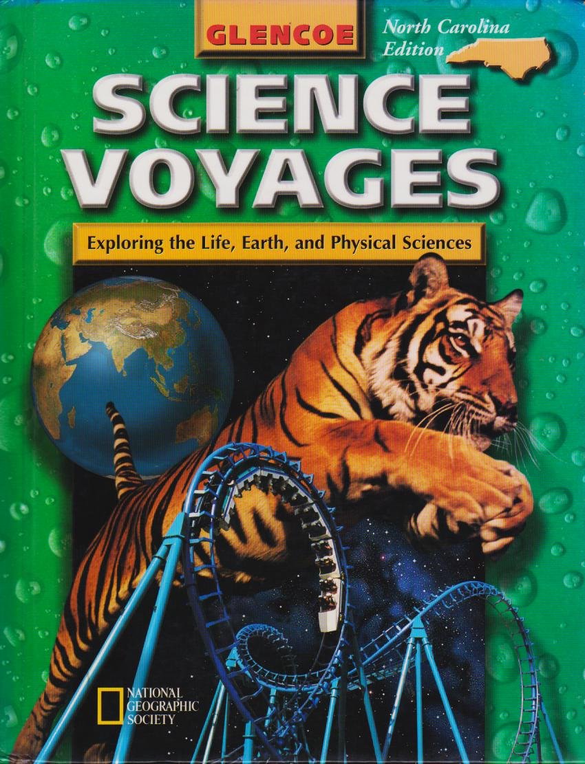 Glencoe McGraw Hill, Science Voyages 7th Grade Green Level North ...
