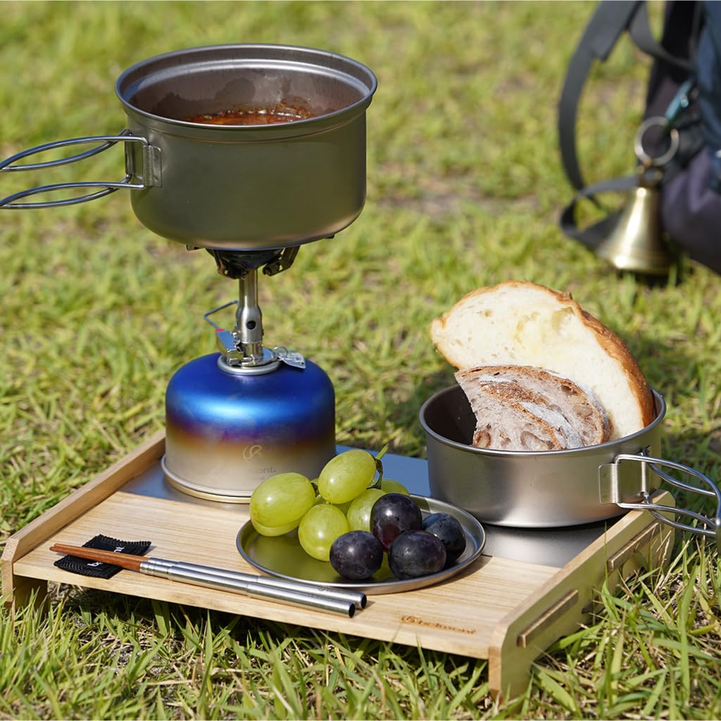 Amazon.co.jp: belmont（ベルモント） 鍋 BM-581 チタントレール