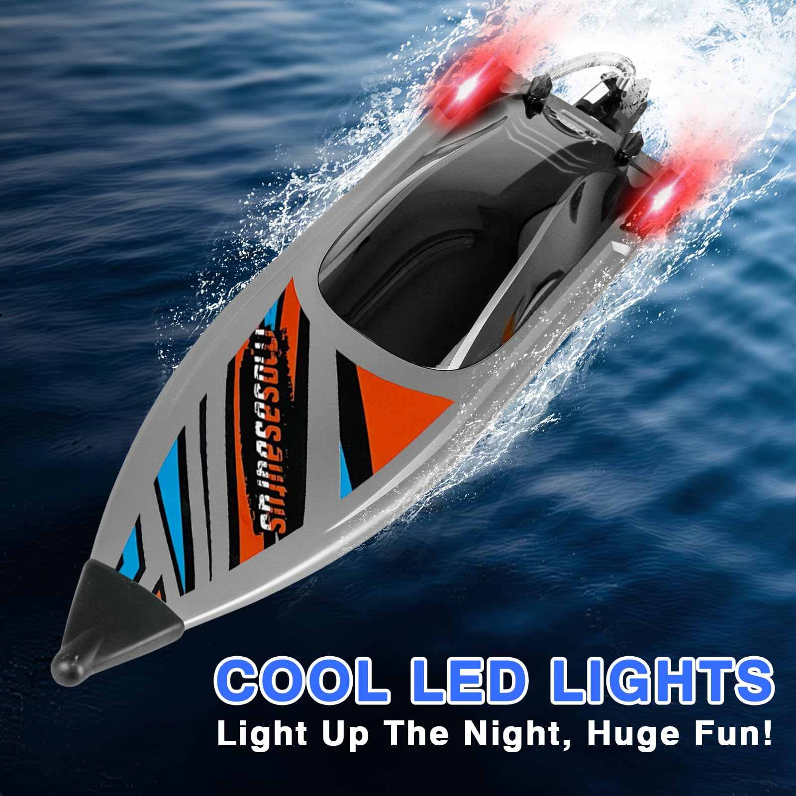 Snapklik.com : Cheerwing 22" Large RC Racing Boats, Brushless Remote ...