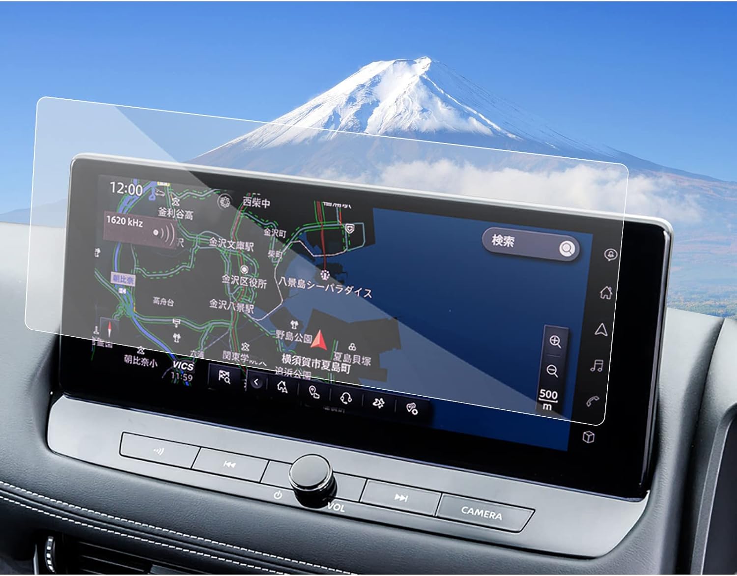 GAFATNissan エクストレイル T33型 新型 4代目 12.3インチ 2022 日産 X-TRAIL センターディスプレイ 仕様改良 ...