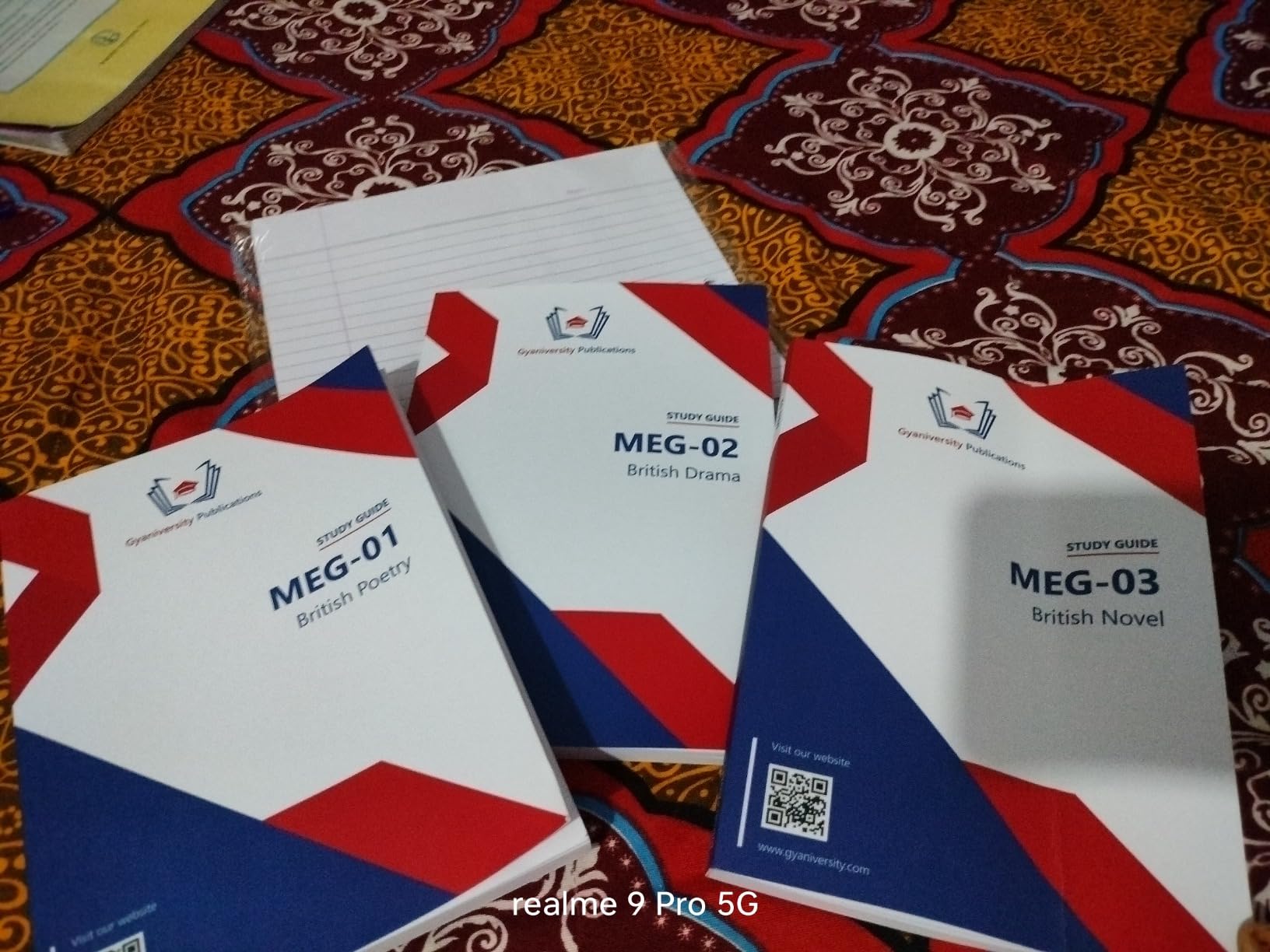 IGNOU Insight: Set of 3 Latest Interactive Guide Books for MEG Module 1 ...