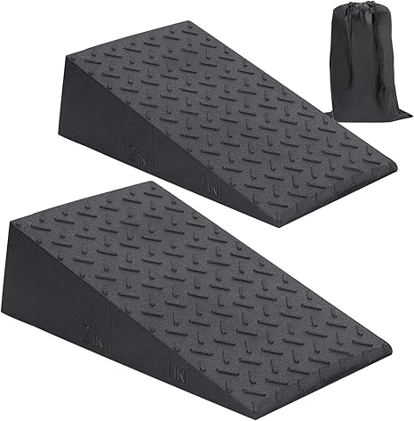 Squat Wedge – Slant Board for Squats Non-Slip Squat Wedge Blocks ...