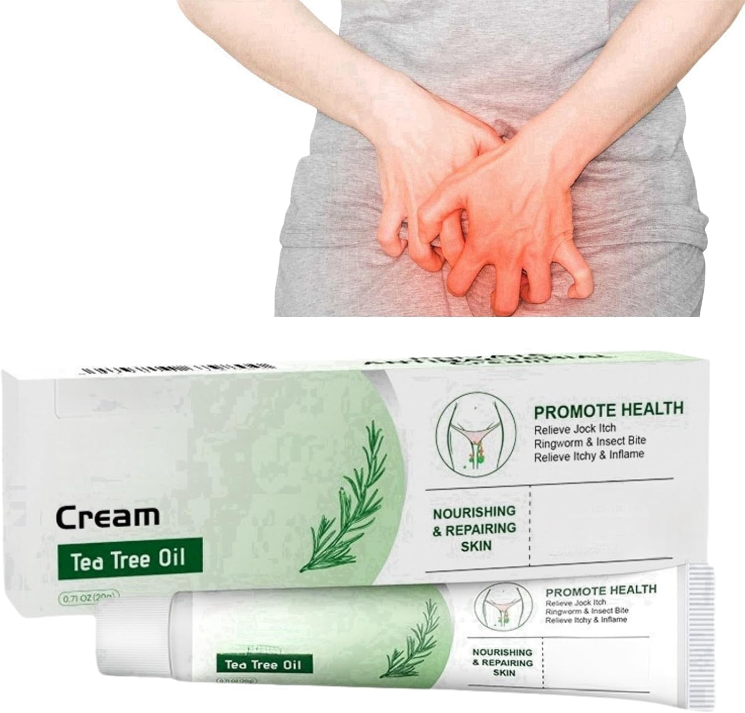 Anti Itching Cream,Intimate Soothing Cream,Relieve Itching and Remove ...