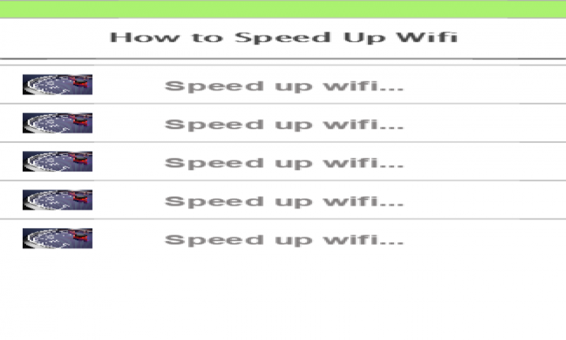 How to Speed Up Wifi - App on Amazon Appstore