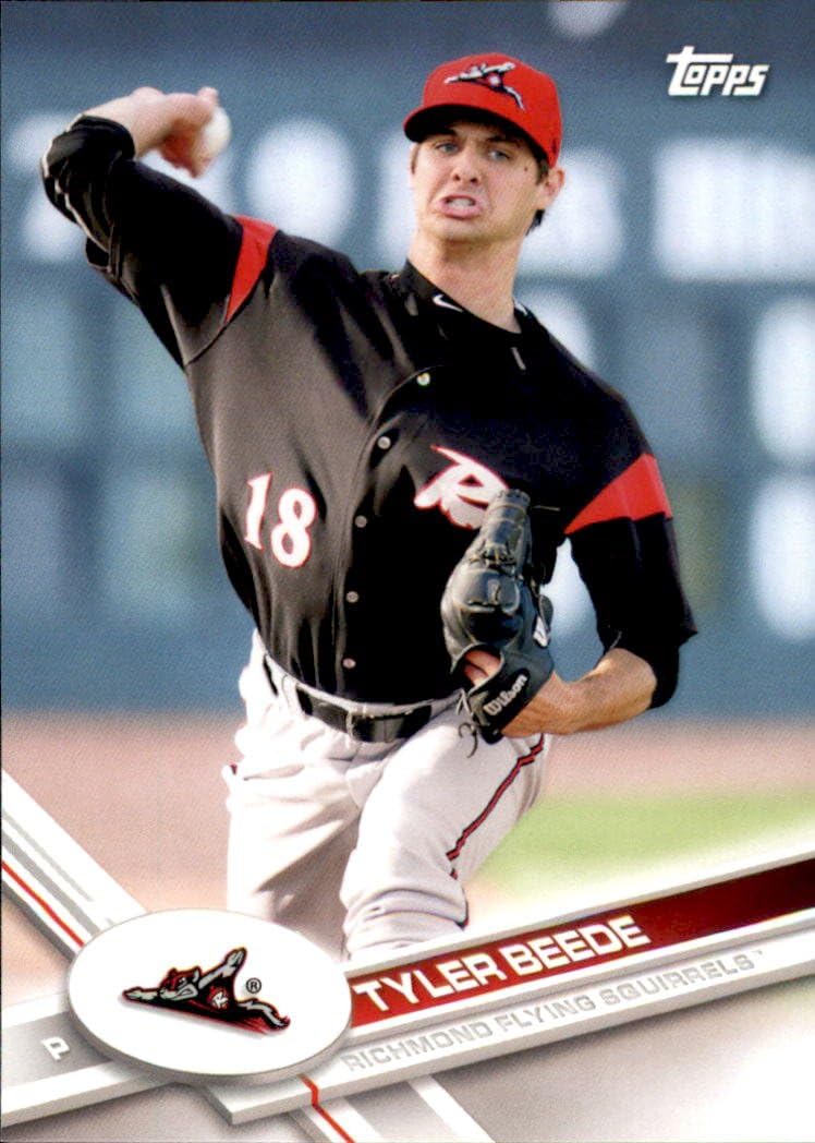 Amazon.com: 2017 Topps Pro Debut #95 Tyler Beede Richmond Flying ...