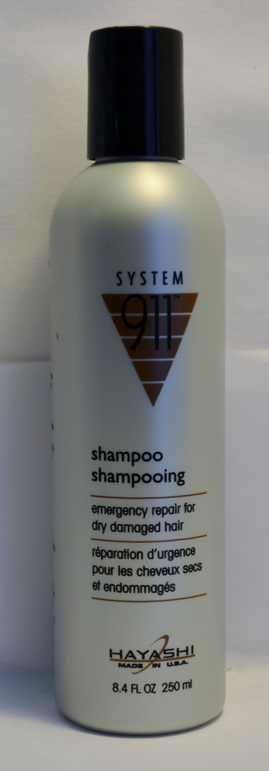 Amazon.com : Hayashi System 911 Shampoo Emergency Repair for Dry ...
