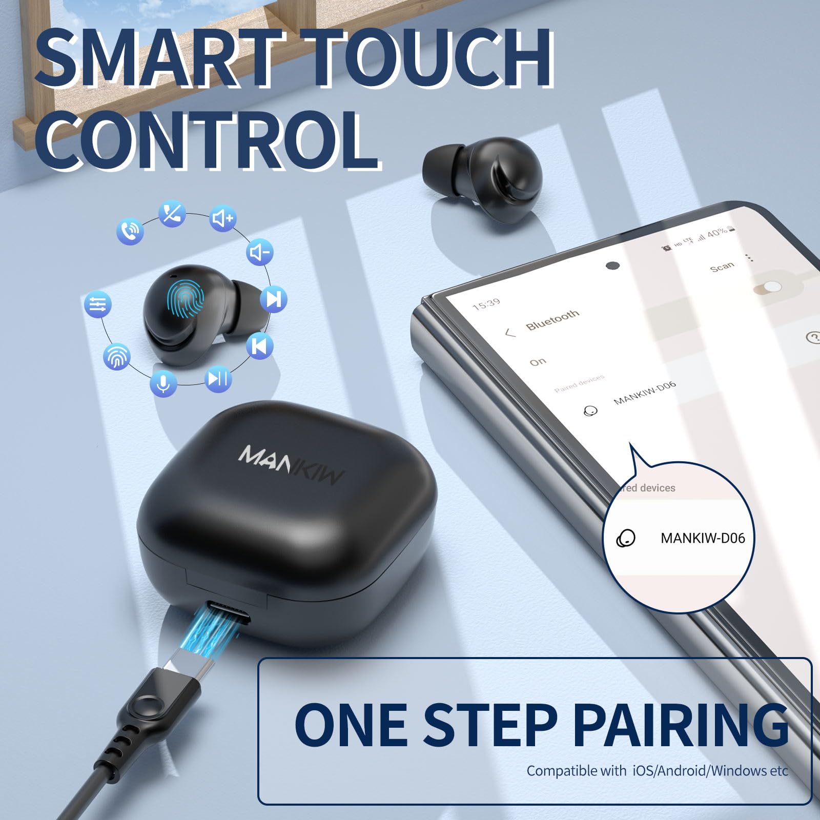 Snapklik.com : Wireless Earbuds For Android, Wireless Earbuds Bluetooth ...