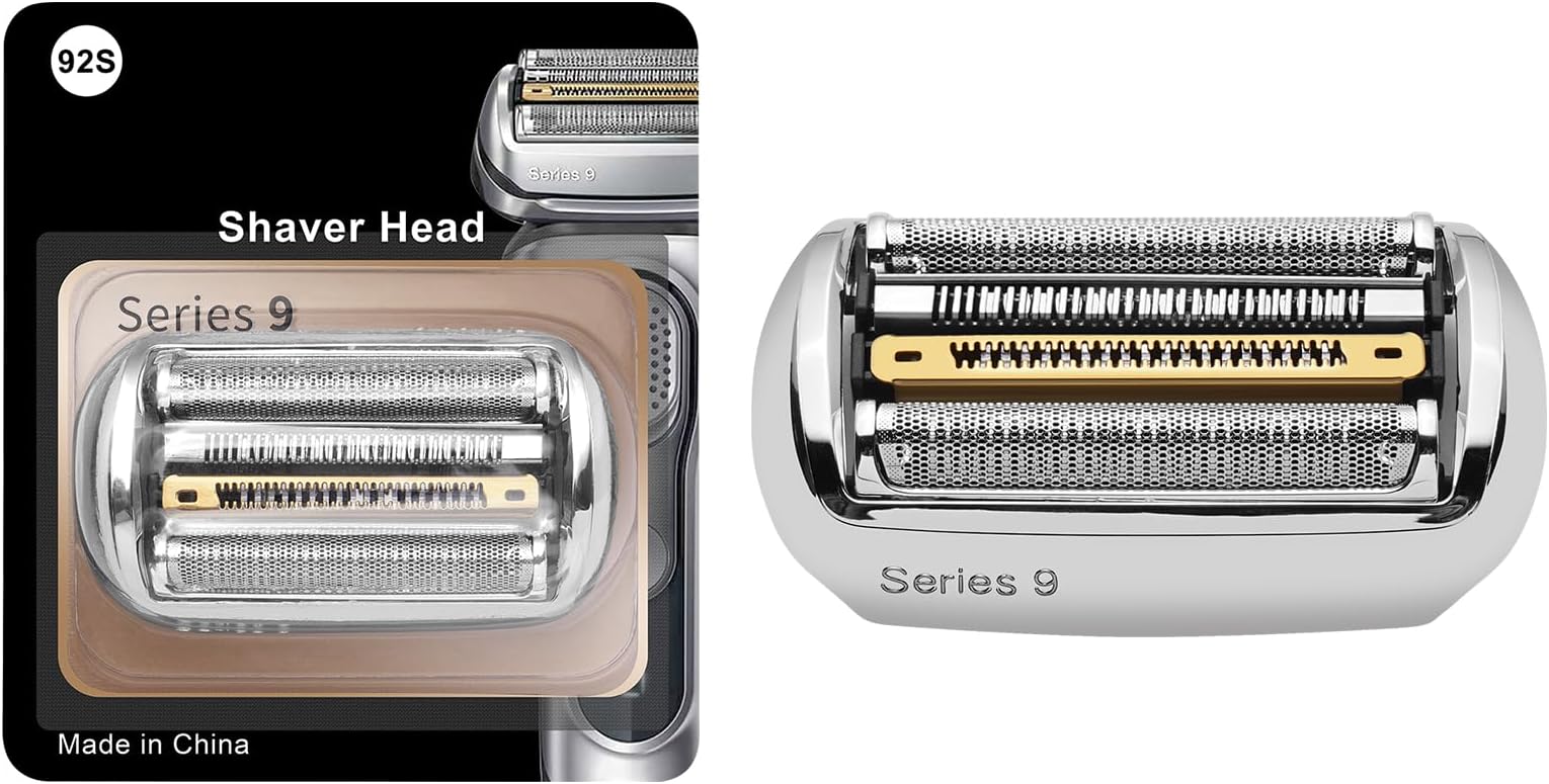 Amazon.com: Braun Series 9 Electric Shaver Replacement Head - 92S ...