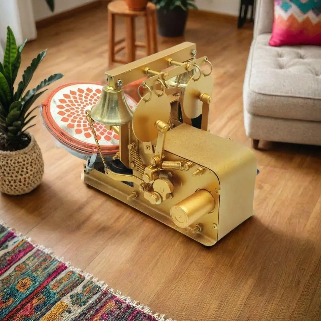 SAVREEN Arti Machine Pittal Electric Automatic Aarti Machine for Temple ...