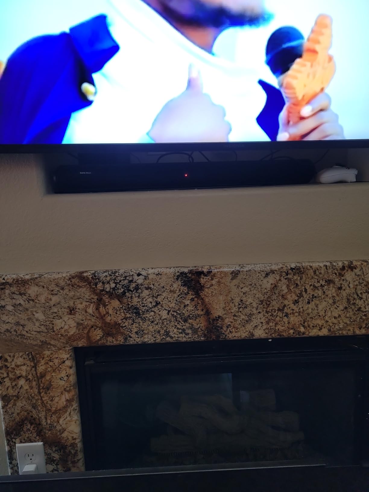 $17/mo - Finance Sonic Blast Sound Bar for TV with Subwoofer 31.5" 2.1 ...