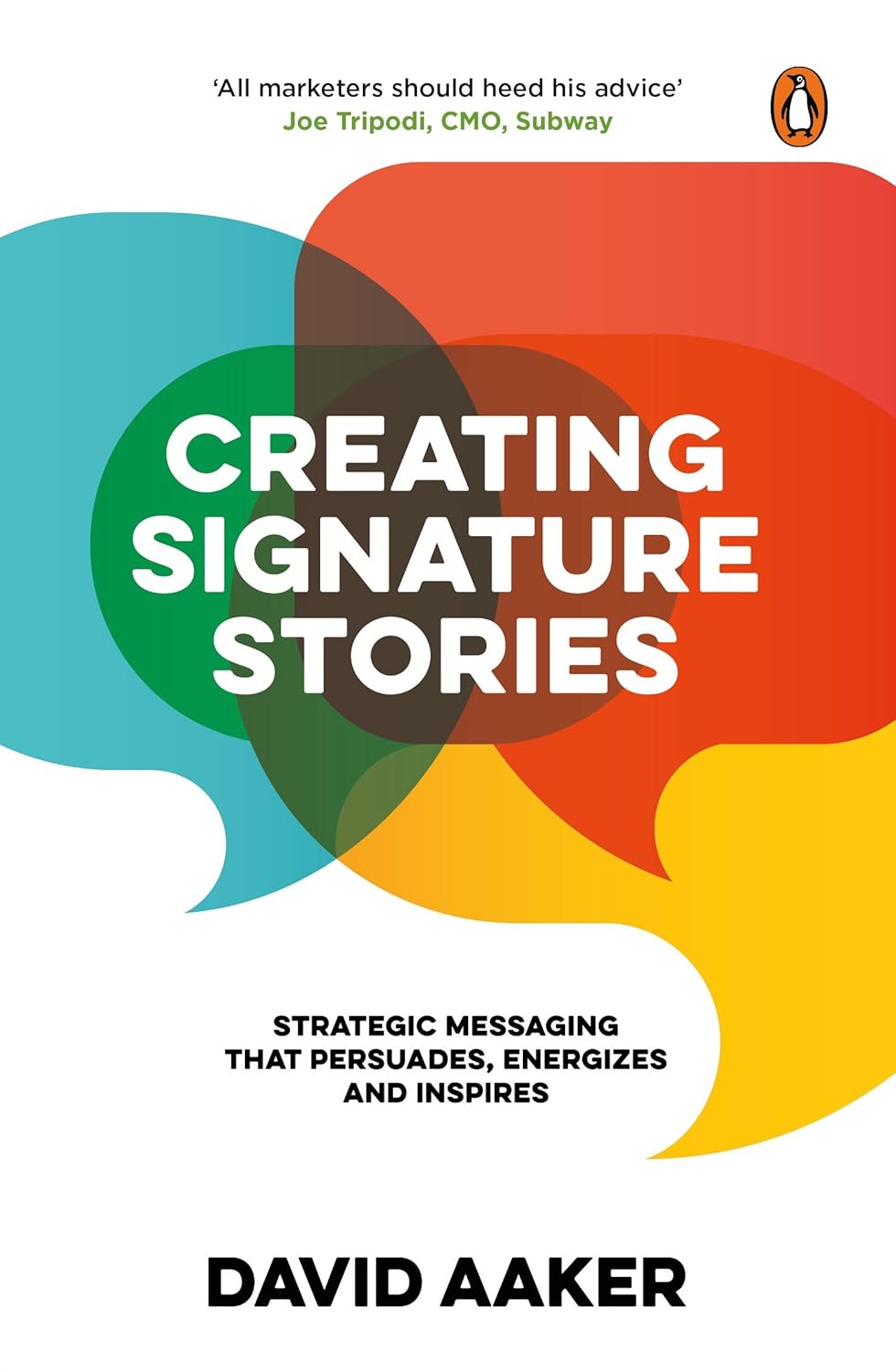 Creating Signature Stories [Hardcover] DAVID AAKER: David A. Aaker ...