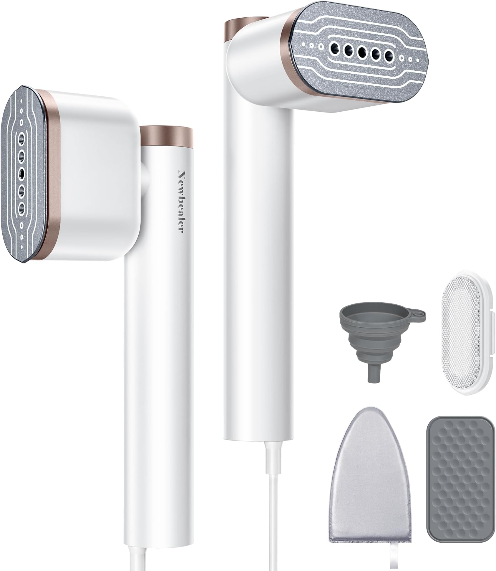 Amazon.com: HULMAY Portable Steamer For Clothes Travel Mini Steamer and ...