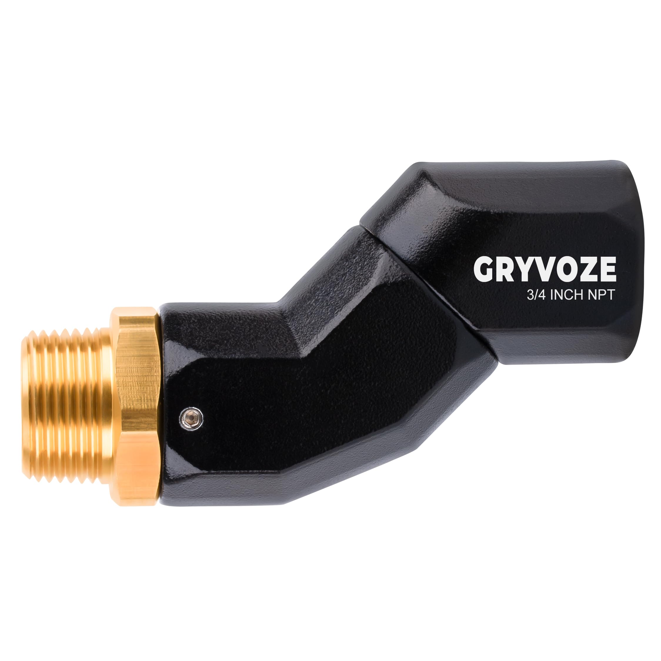 Snapklik.com : GRYVOZE 3/4 Inch NPT Fuel Hose Nozzle Swivel - Multi ...