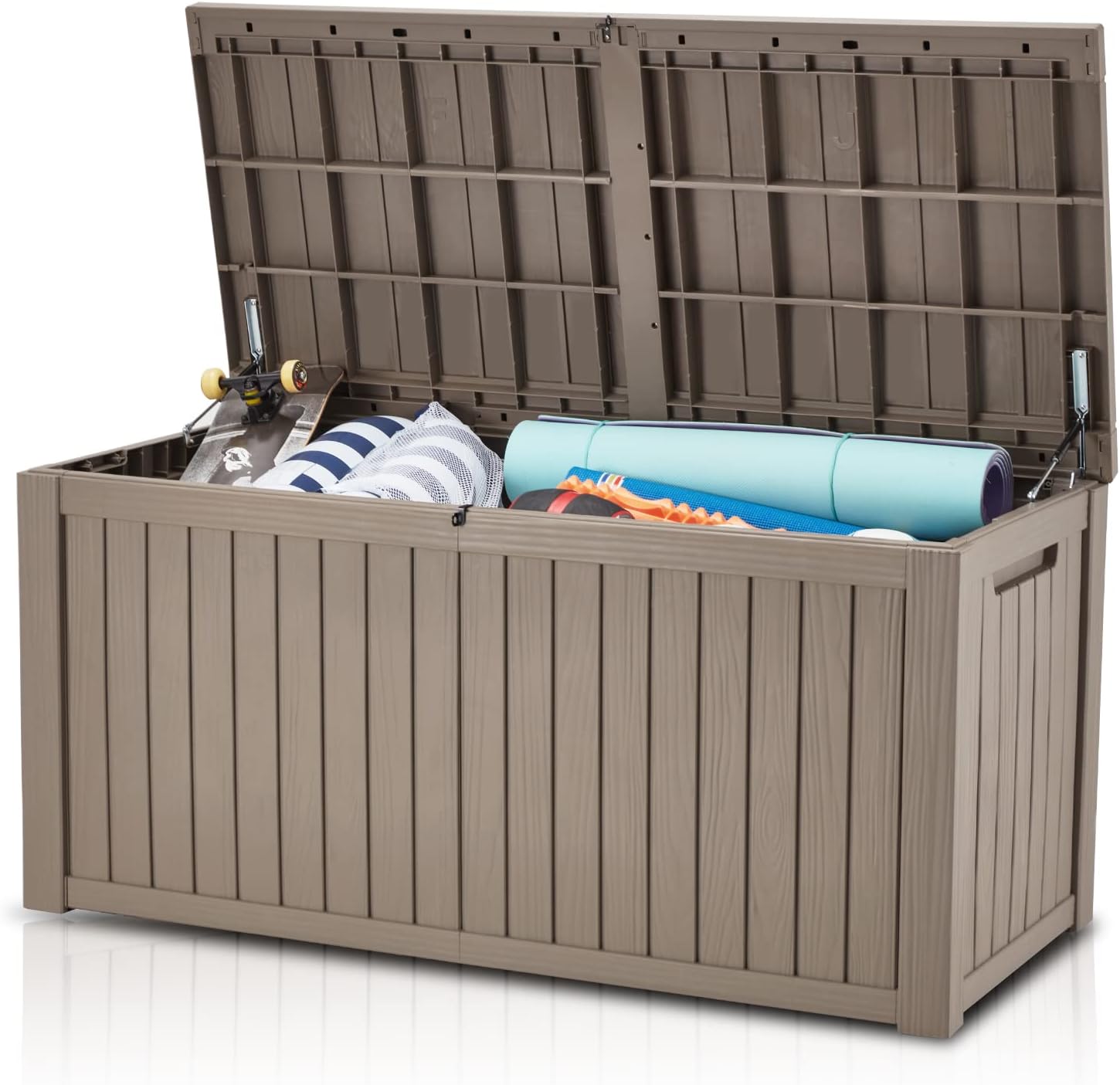 Amazon.com: Kumcahom Outdoor Storage Box Waterproof Large Deck Box ...