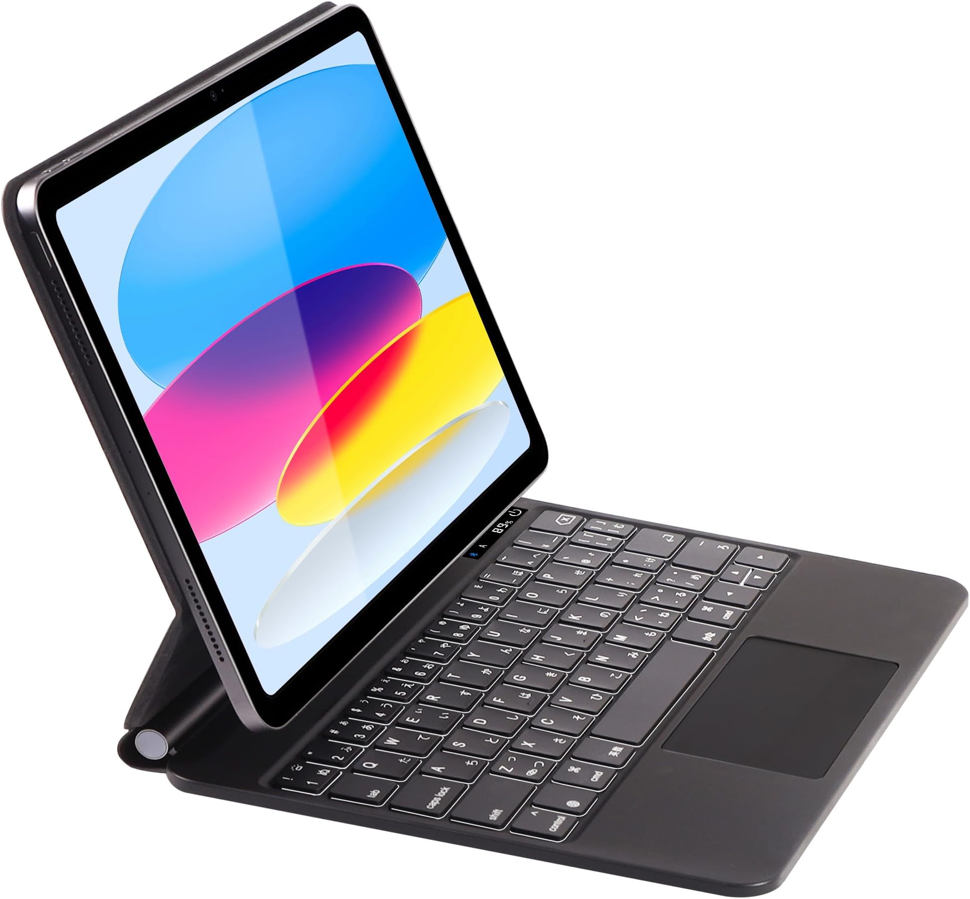 Amazon.co.jp: EAMPANG Japanese Arrangement Magic Keyboard iPad 10th ...