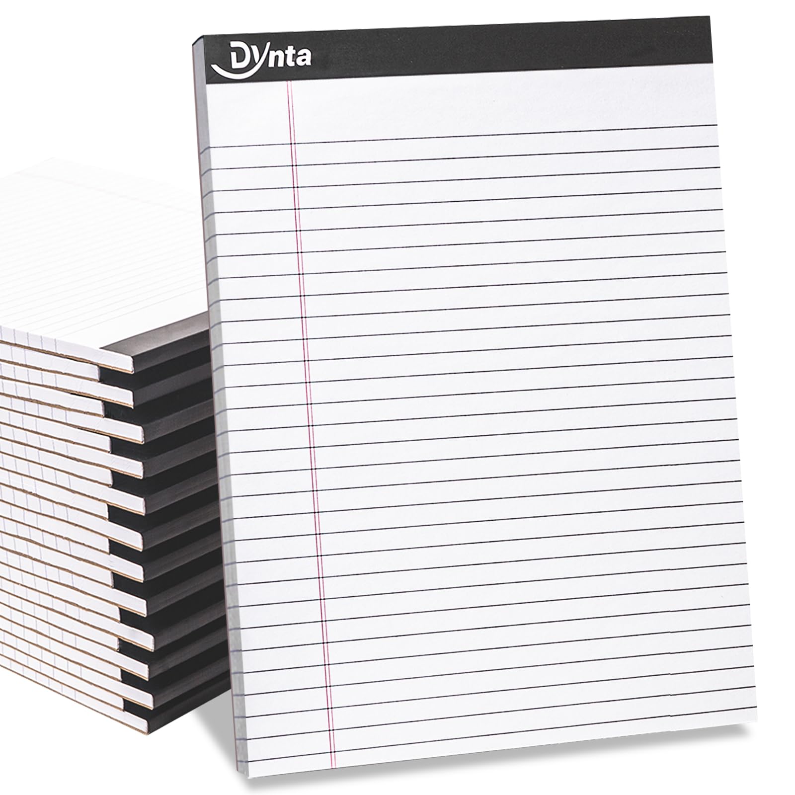 Amazon.com : Dynta Legal Pads 8.5 x 11 Notepad Bulk, 24 Packs Wide ...