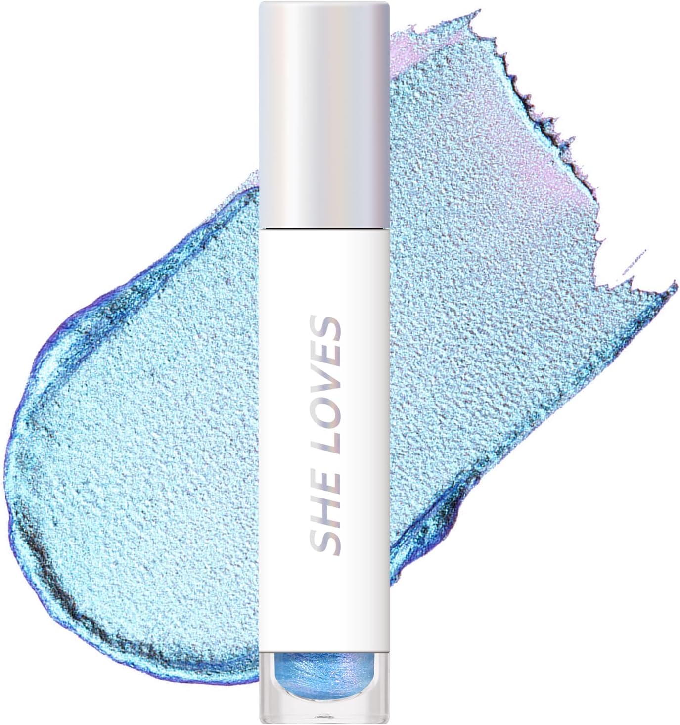 Amazon.com : Kyannkara Liquid Glitter Eyeshadow, Metallic Glitter ...
