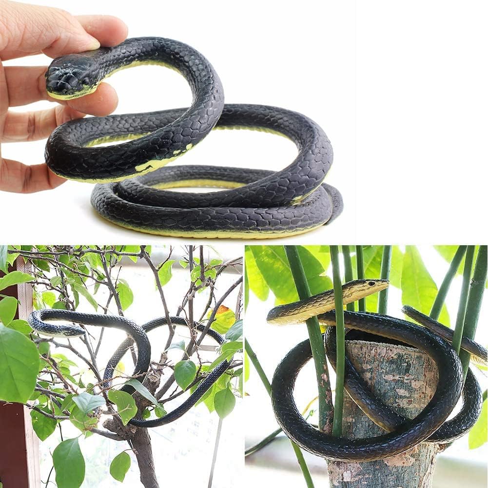 Snake Toy,Rubber Snake,Fake Snake,Realistic Rubber Snake,Realistic ...