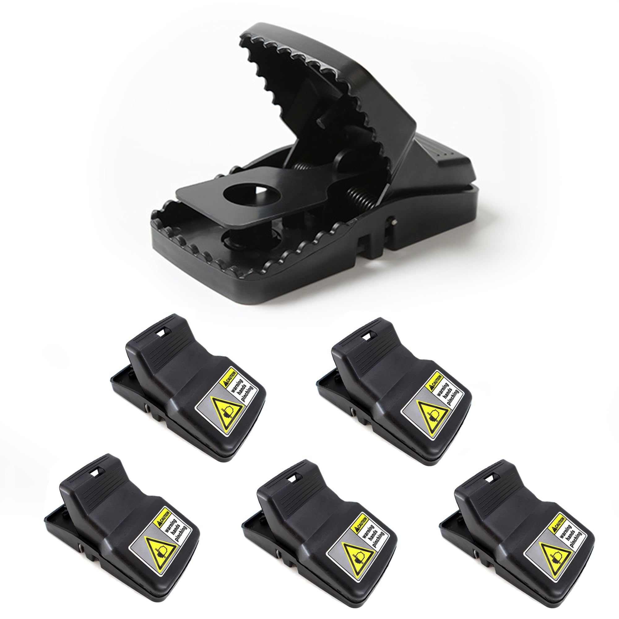 Mouse Trap, Humane Big Mouse Snap Rat Traps, Powerful Rat & Mouse Trap ...