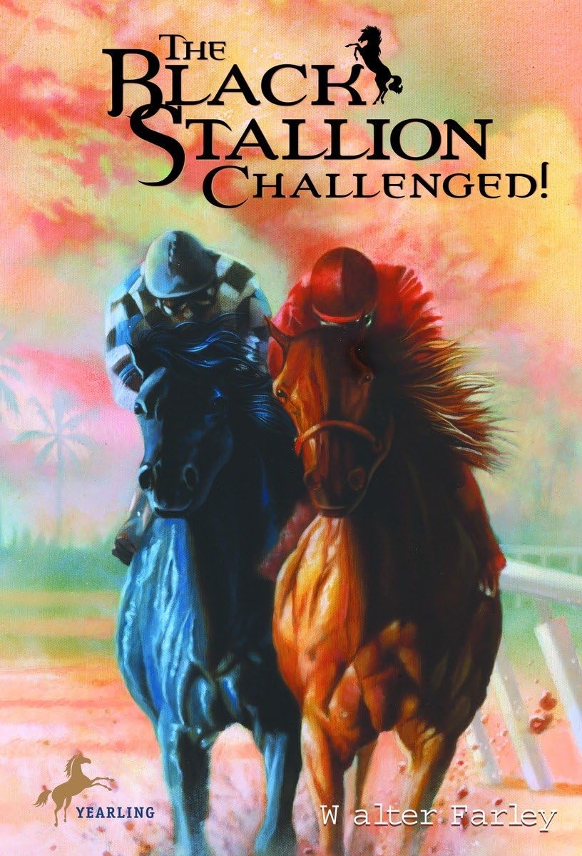 The Black Stallion Challenged: Farley, Walter: 9780394843711: Amazon ...