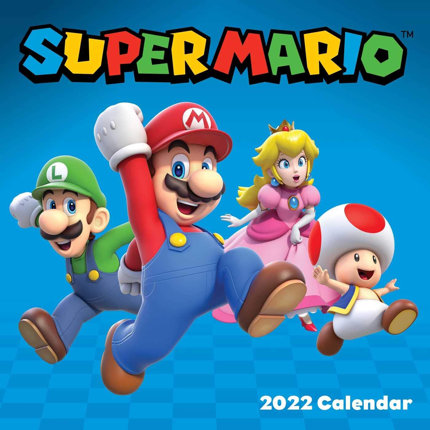 Super Mario 2022 Wall Calendar : Nintendo: Amazon.ca: Everything Else