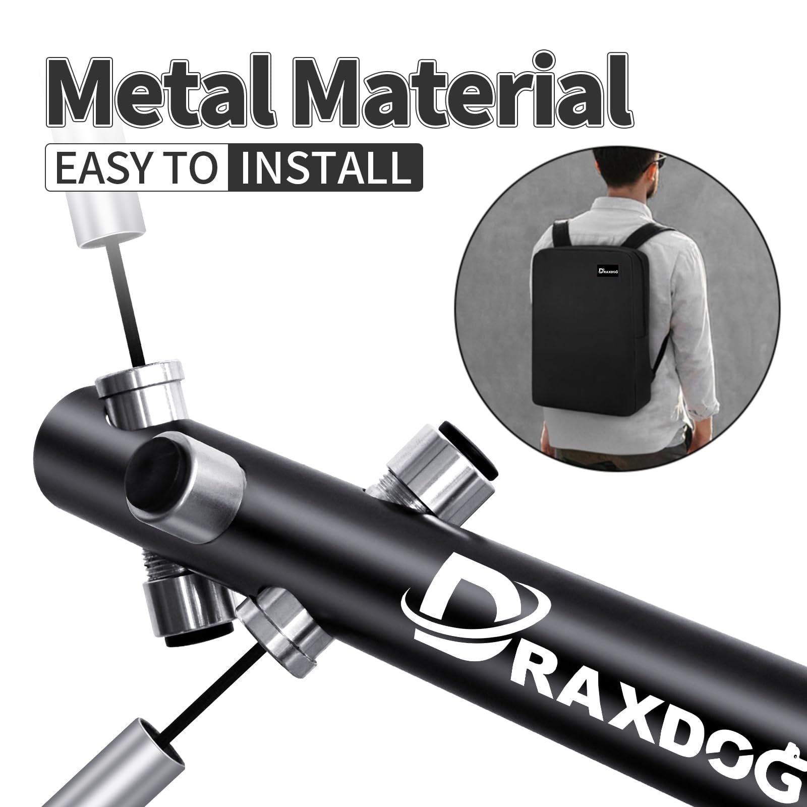 Snapklik.com : DRAXDOG Camping Chair, Patented For Invention, Backpack ...